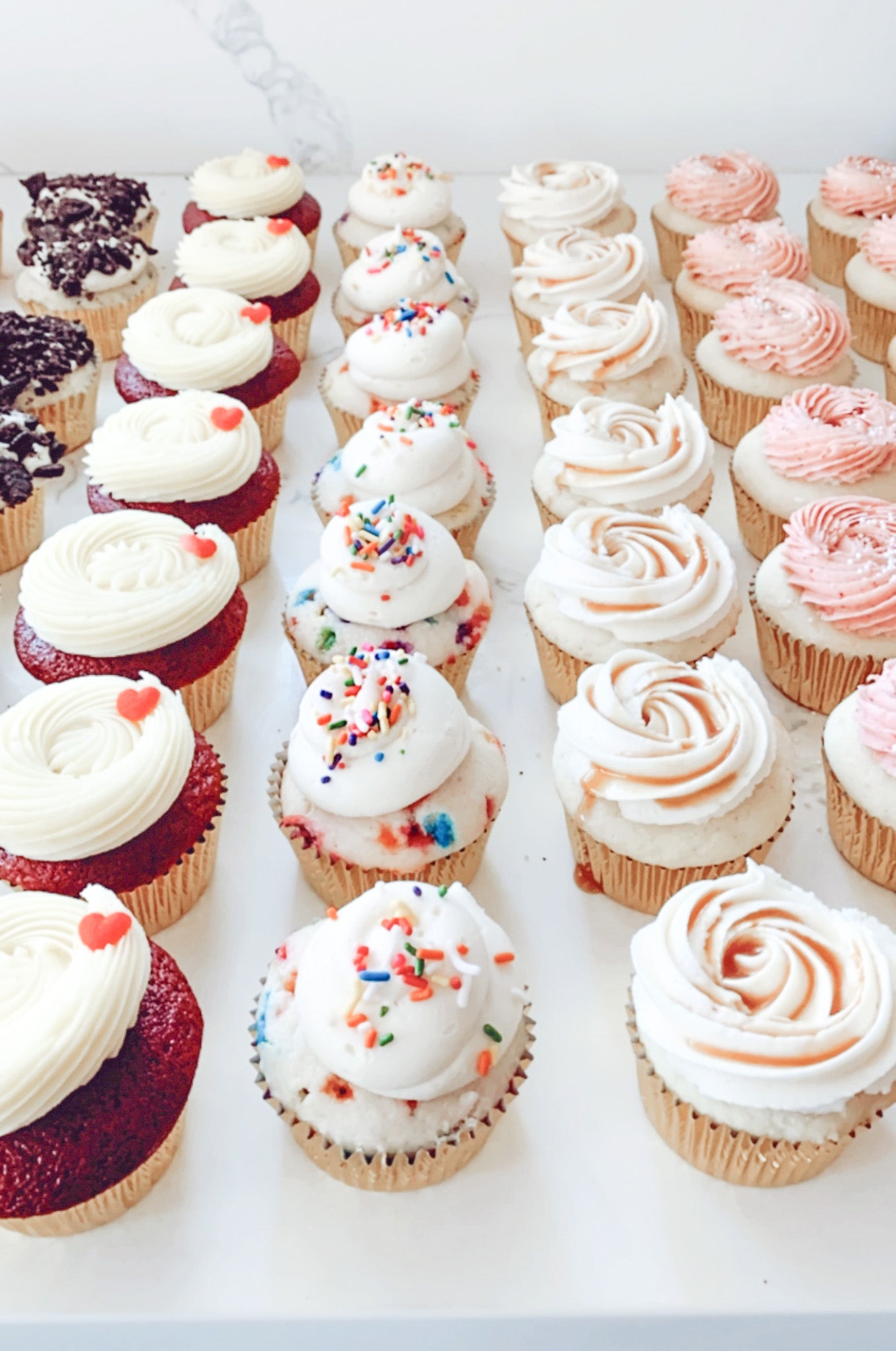 Build Your Own Cupcake Box – Megan’s Bake Shop